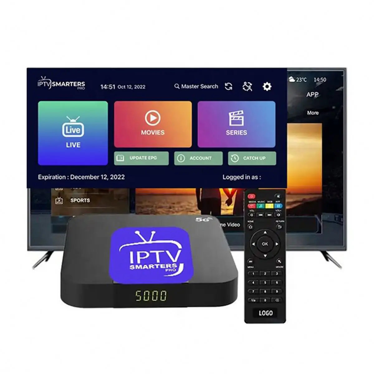 Hot Sell Ex Yu Germany Austria Albania Iptv Reseller Best 4k Iptv Free ...
