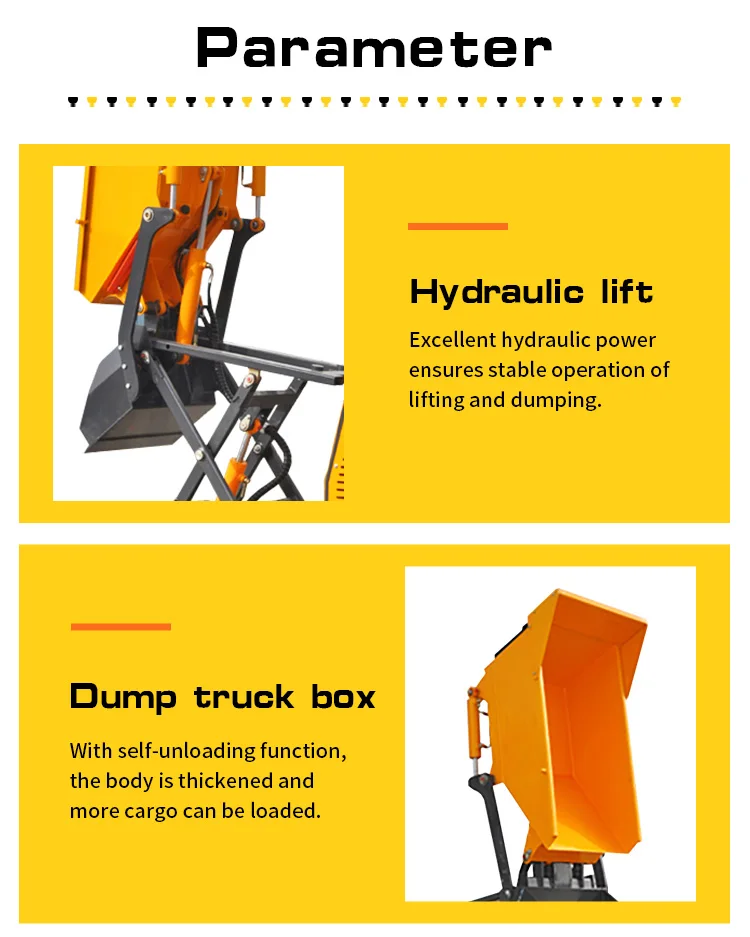 Rippa Mini Dumper - High Power Crawler Dump Truck for Sale