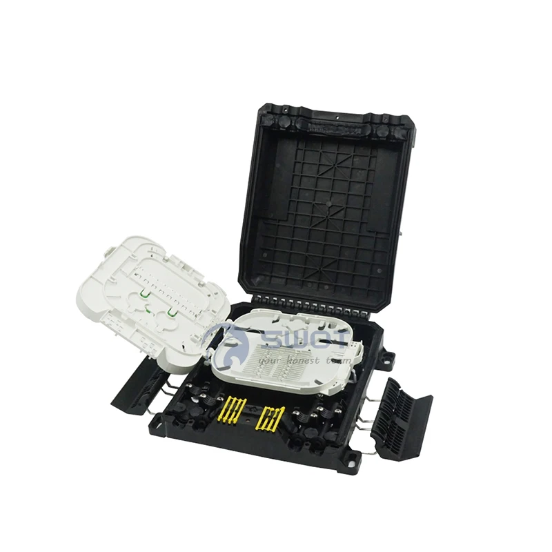 IP68 Water-Resistant Fiber Optic Nap Box with 1x8 PLC Splitter