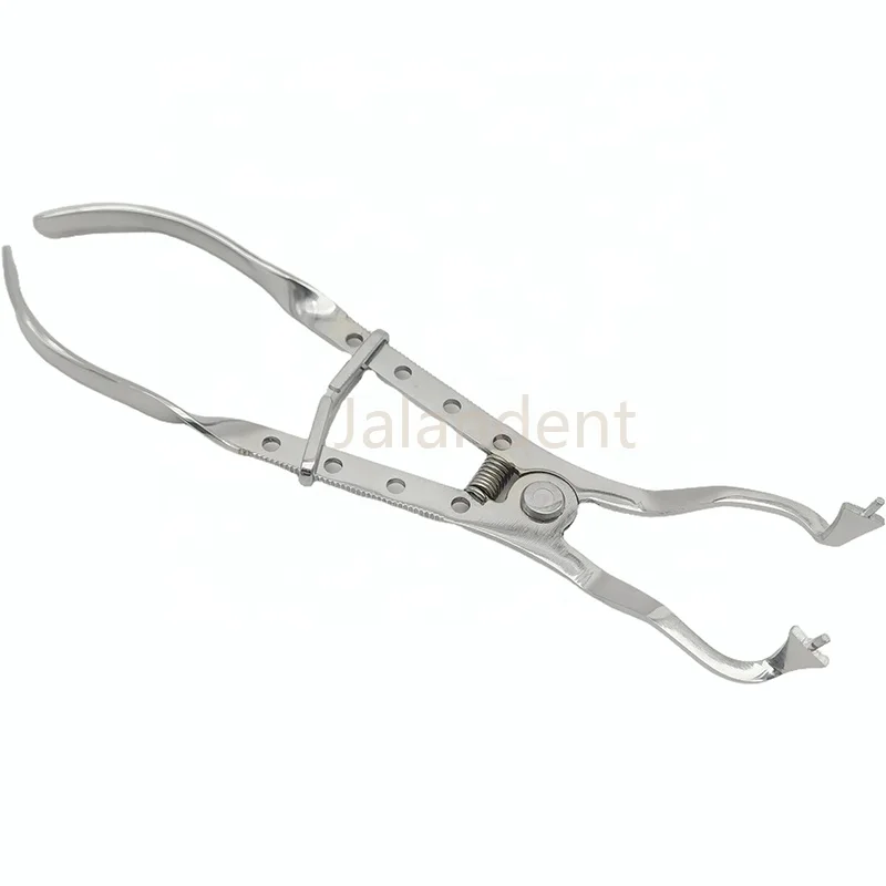 Dental Rubber Dam Clamp Applicator Forceps Dentist Restorative ...