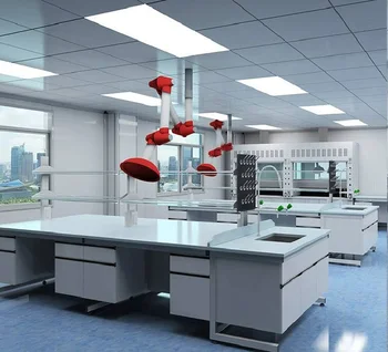 Metal Chemistry Lab Table With Sink,Laboratory Equipment Tables,Lab ...