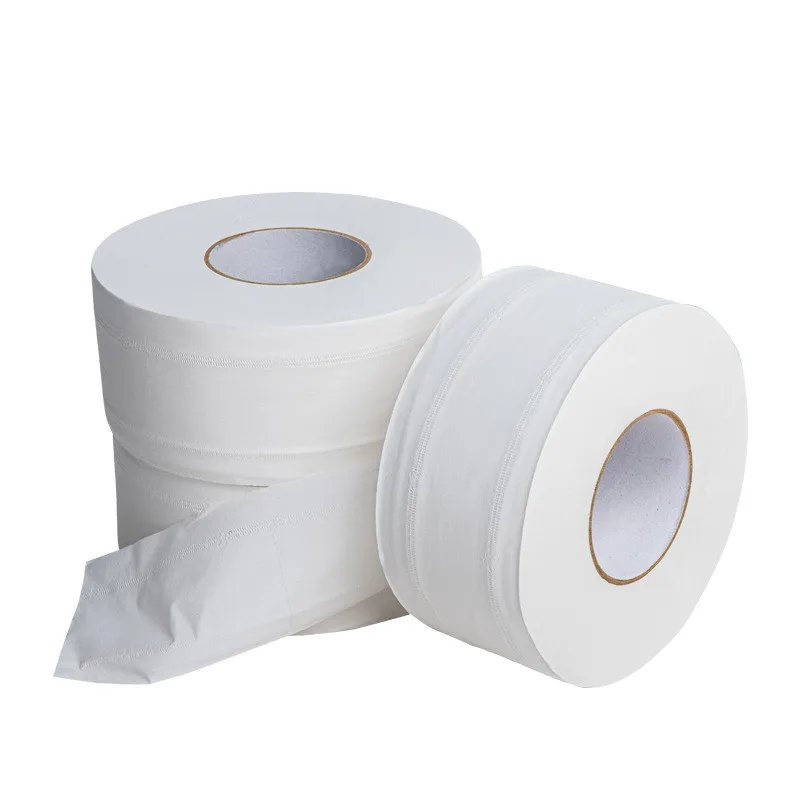 Wholesale Jumbo Roll Toilet Paper Tissue Big Roll With Individual ...