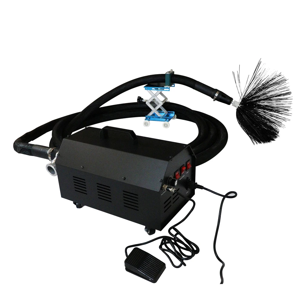FS-1B Air Conditioner Cleaner Flexible Shaft Cleaner Machine for ...