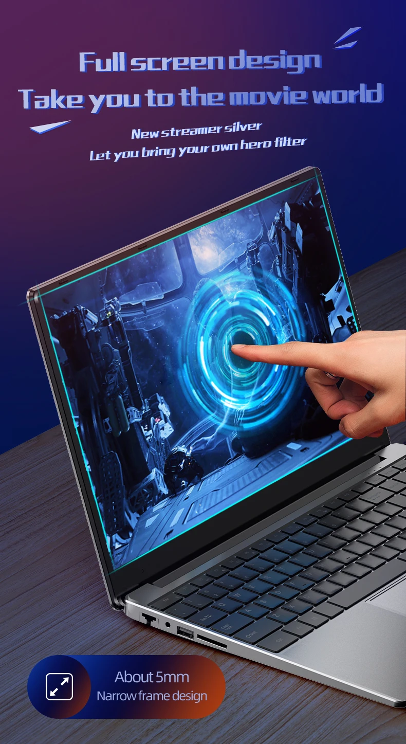 Intel Core I7-1065g7 Laptop - 15.6 Inch IPS Screen 1920x1080