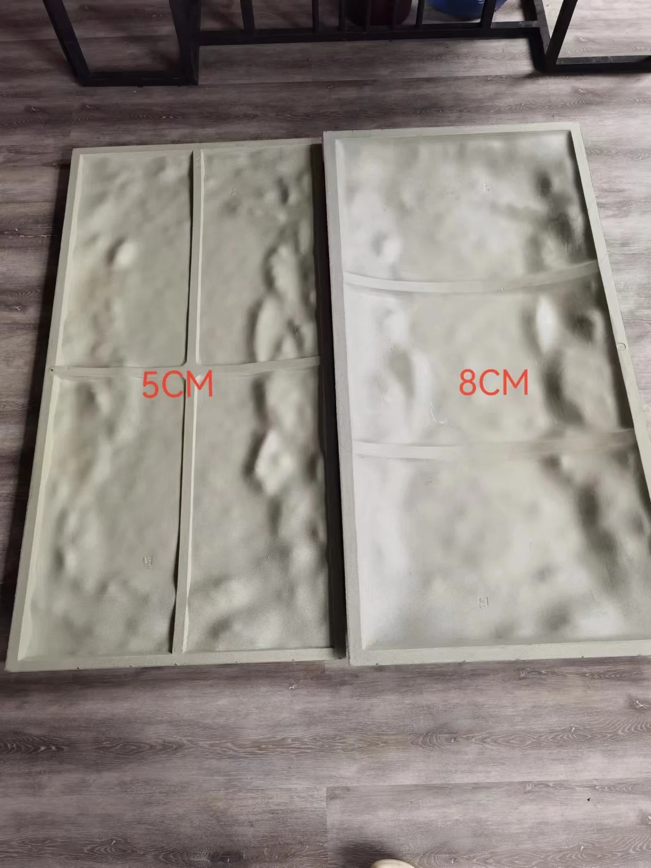 Pu Faux Stone Partition Wall Panel Polyurethane Panel 3d For Interior ...