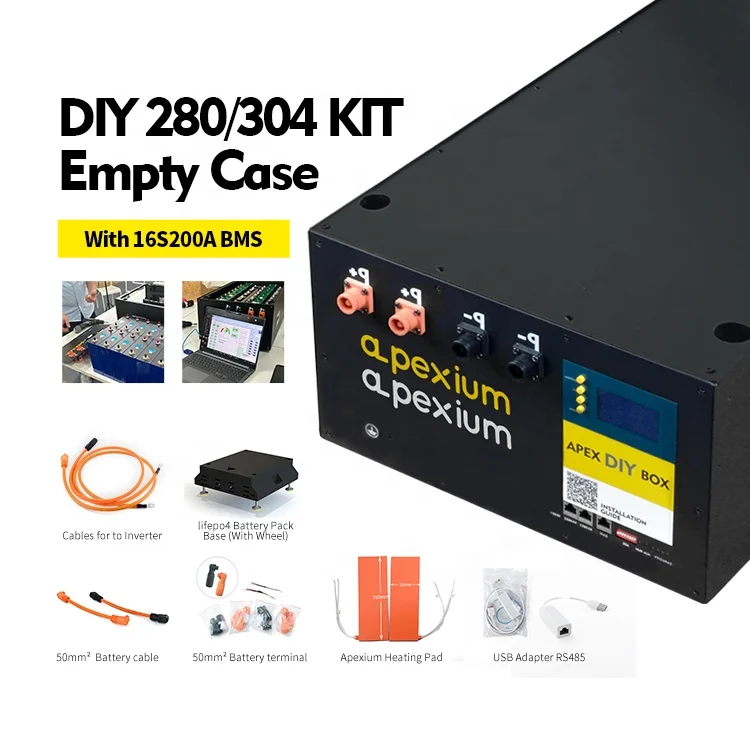 Apexium 48V 280ah DIY Battery Box - Durable & Efficient