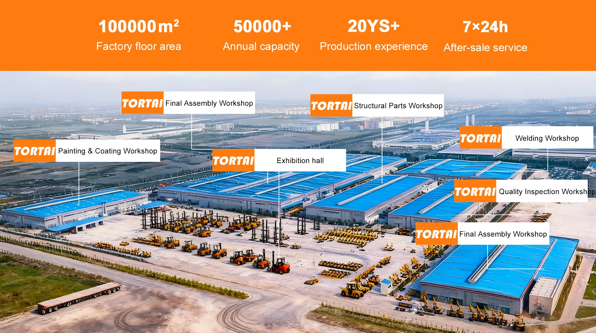 Company Overview - Shandong TORTAI Machinery Co., Ltd.