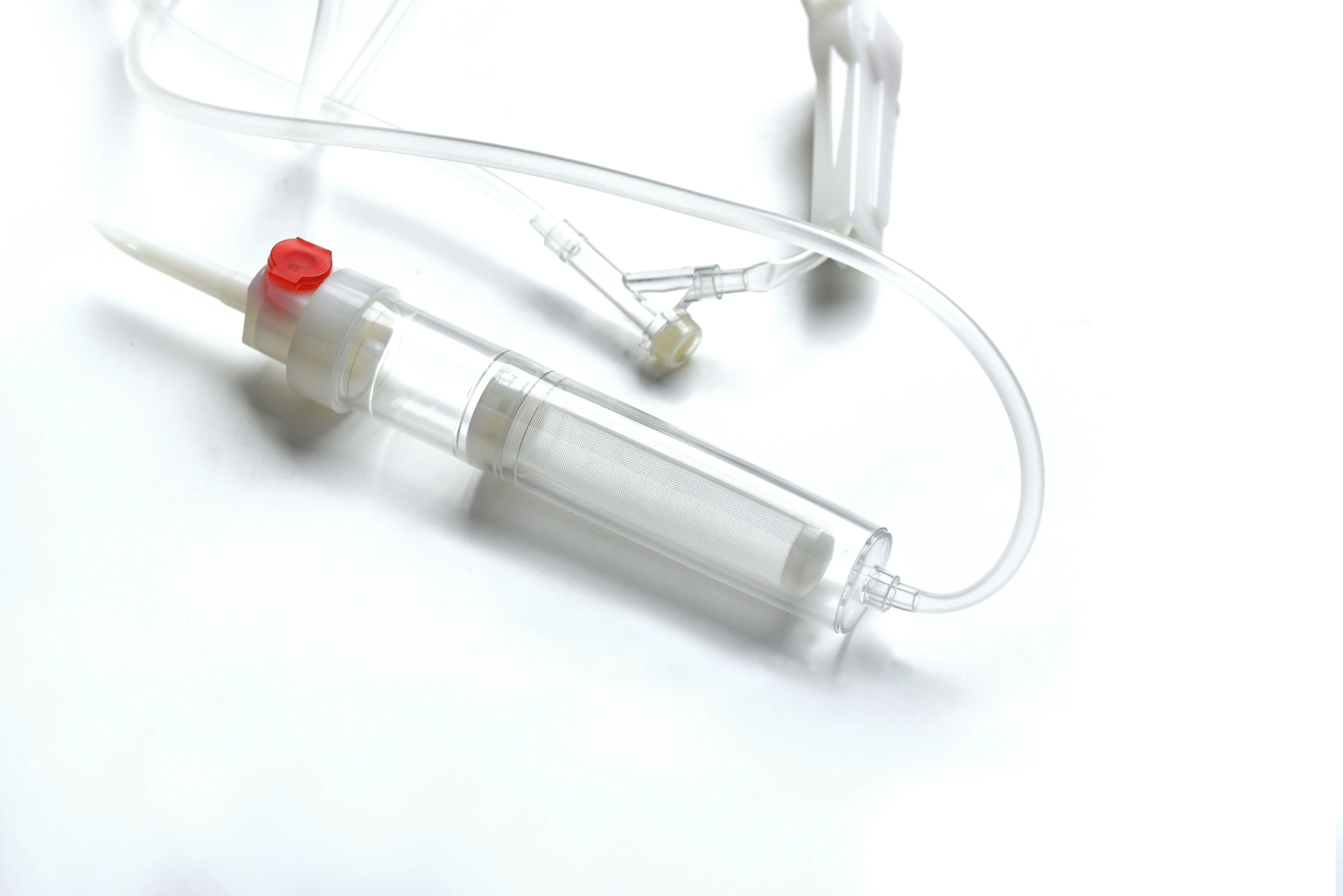 Wuzhou Medical Blood Transfusion Set Children/Adult with Flow Regulator ...