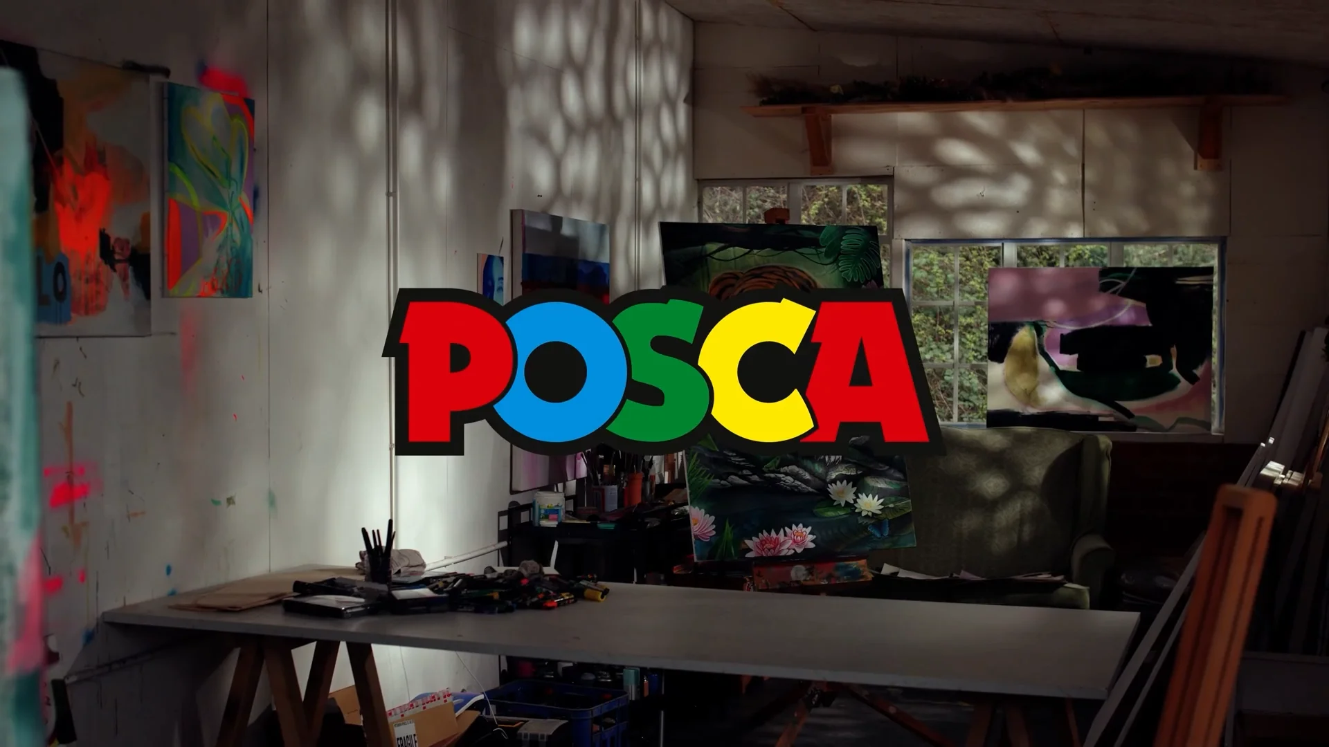 Uni Posca Marker Pen Pc-3m Pop Poster Advertising Art Supplies Office ...