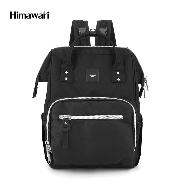 Himawari 2024 1213 Diaper Backpack Camel+khaki Color Waterproof Mummy ...