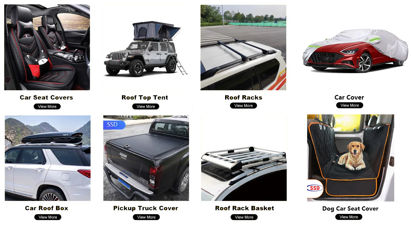4x4 Off Road Baic Bj40 Accessories Car Roof Luggage Racks Platform Roof ...