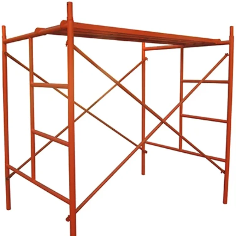 Wholesale Building Material Ladder Frame Scaffolding System ...