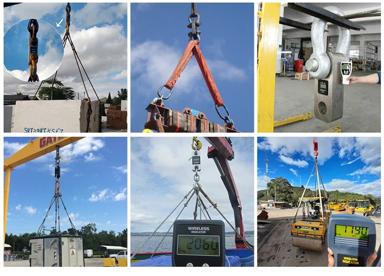 Gwd700b Stainless Steel Shackle Type Shaft Pin Load Cell 3ton 5ton ...