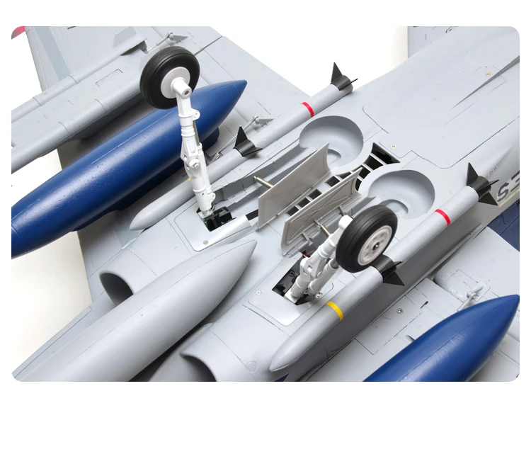 RC Airplane 80mm F-18 Hornet PNP EDF Jet 6CH - Foam Ducted Fan Plane ...