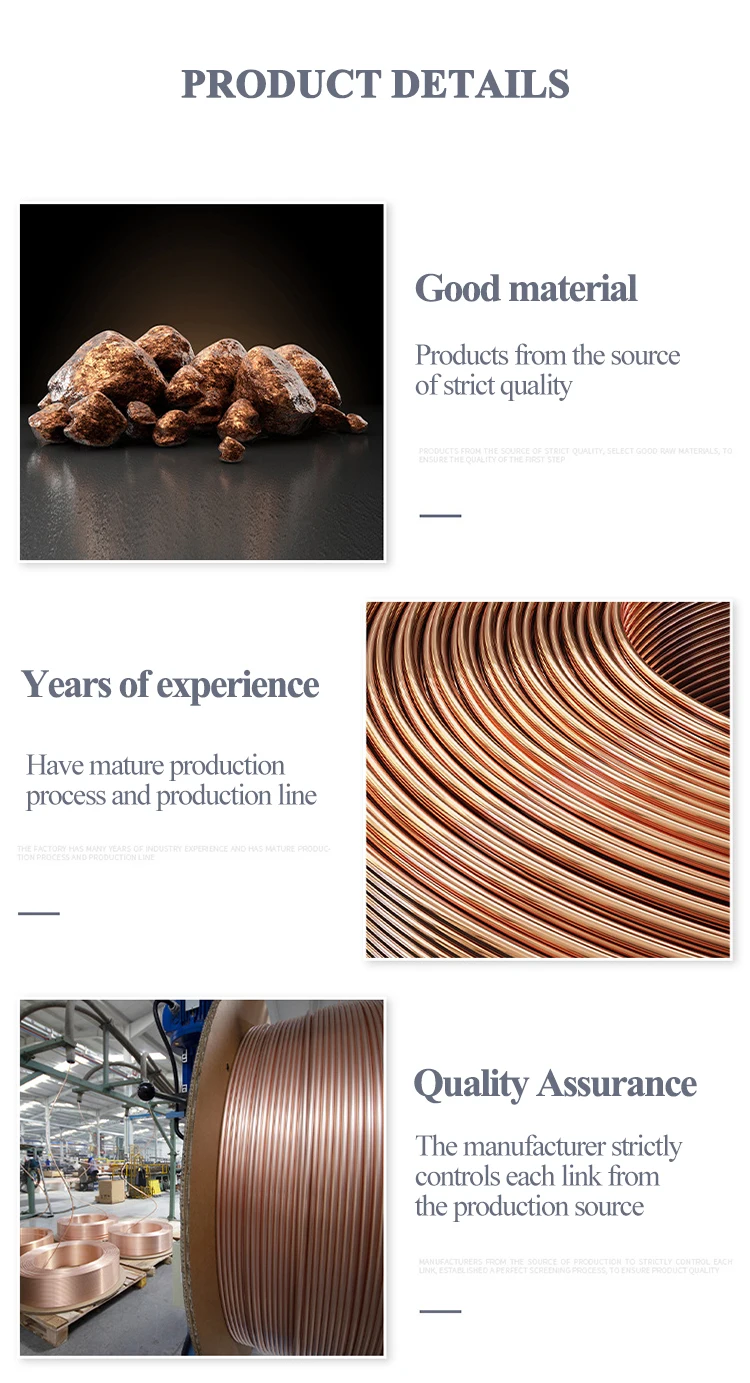 0.1mm-2.6mm Copper Enamel Wire SZ Cable Enameled Copper Wire Enameled ...