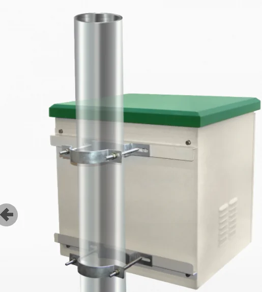 IP65 Metal Enclosure Outdoor Telecom Cabinet for Transceiver Station ...