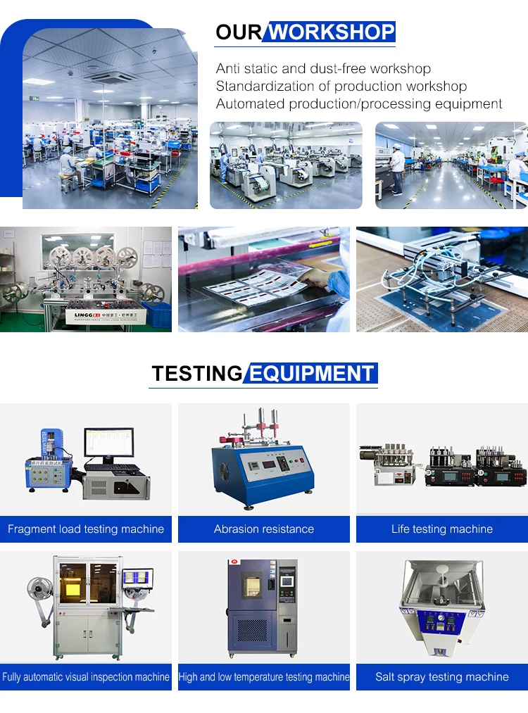 Custom Led Transparent Window Emboss Membrane Switch Industrial Keypad ...