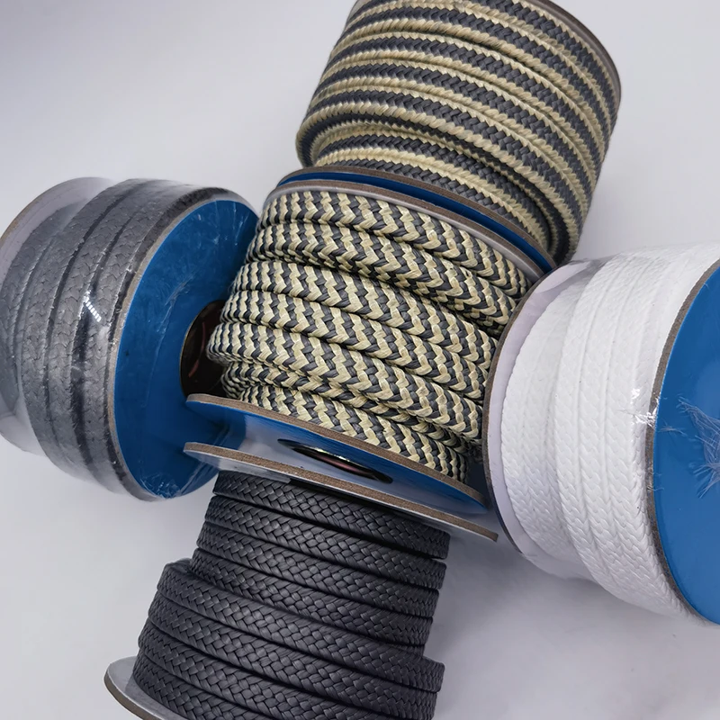 Graphite Non Asbestos Gland Packing - Expanded PTFE