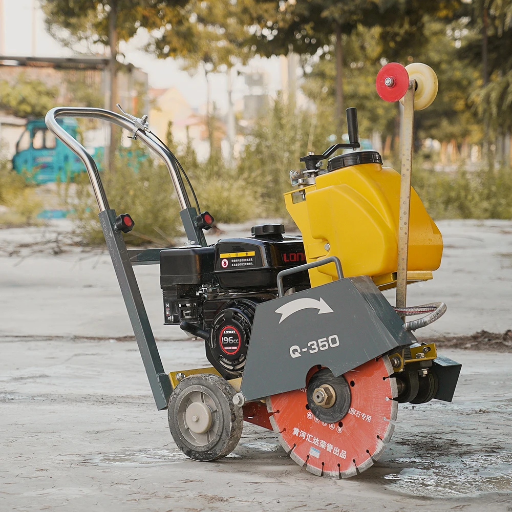 Small 350mm Handheld Gasoline Concrete Road groove Cutter| Alibaba.com