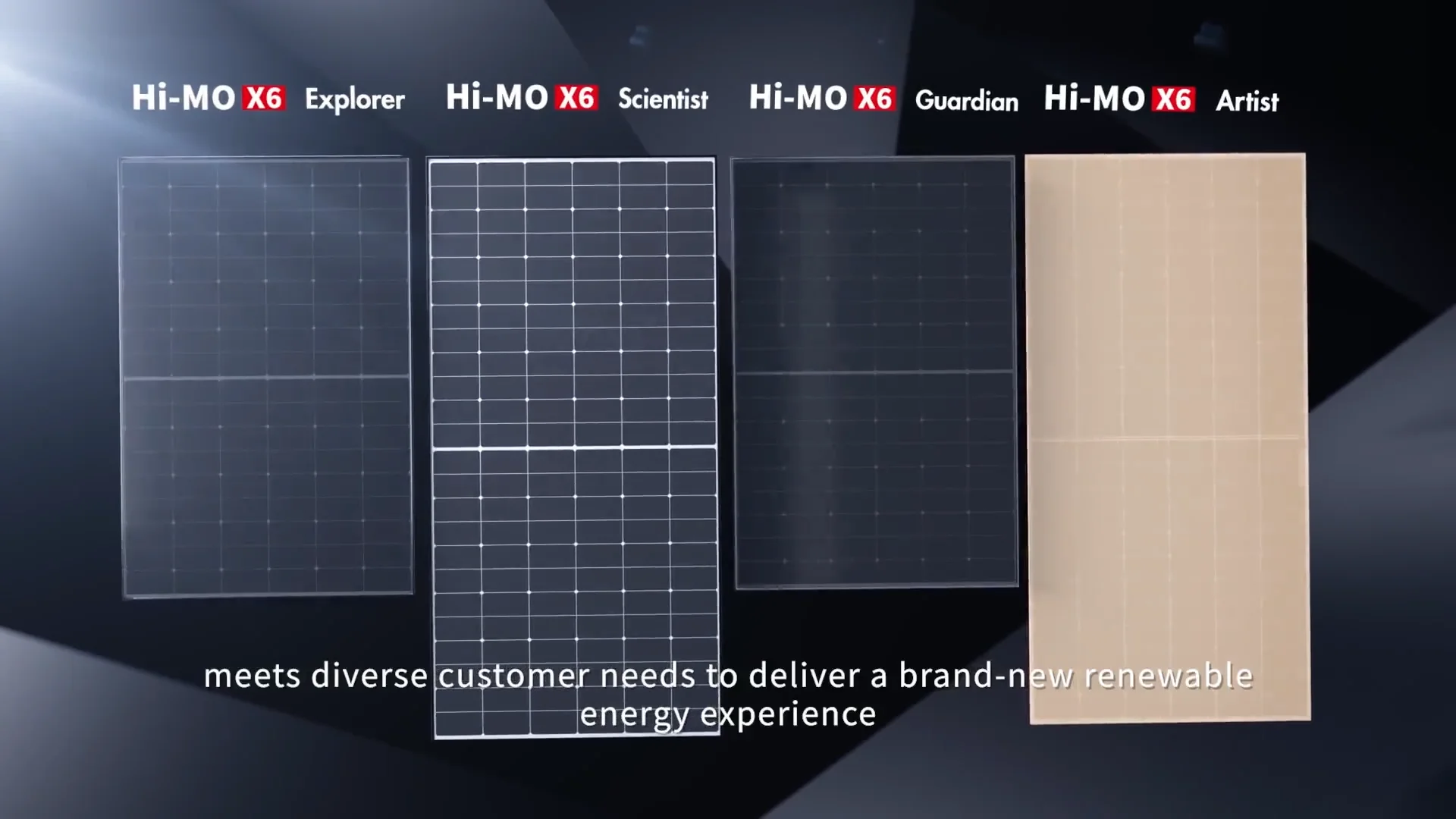 Longi Hi-mo X6 Guardian Lr5-72htdr 565-590m High-efficiency Solar Panel ...