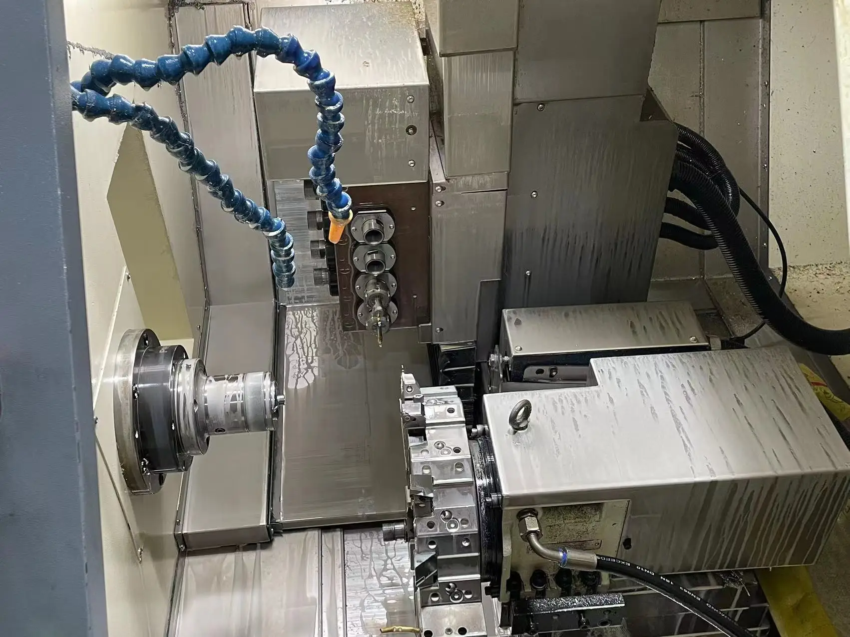 Custom Cnc Stainless Steel Machining Metal Part Aluminum Cnc Turning ...