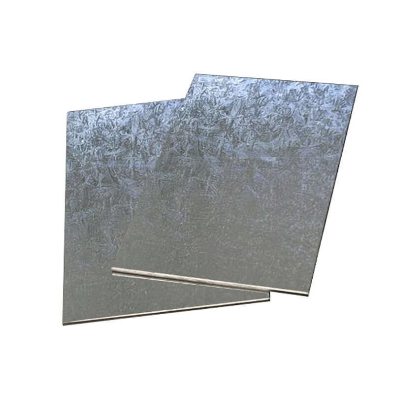 Galvanized Chequered Steel Plate Durable And Corrosion-resistant Z30 ...