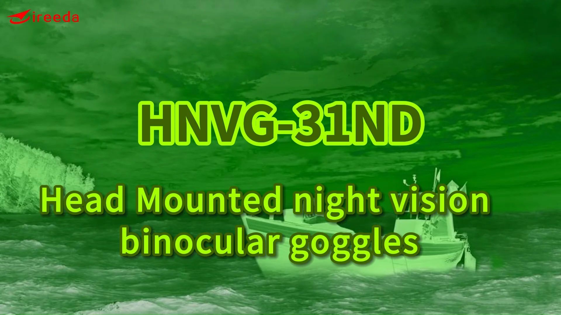 Compact Lightweight Generation Iii Green Phosphor Pvs-31 Bnvd Iit Dual ...