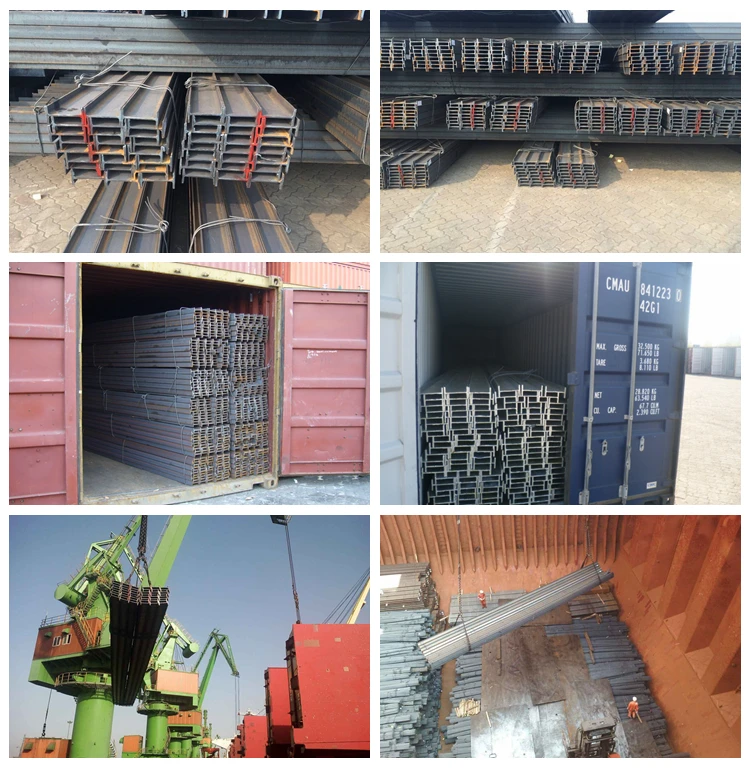 Structural Steel H-beam Sizes Ipe 220/240/300/360/450/600 Hot Rolled H ...