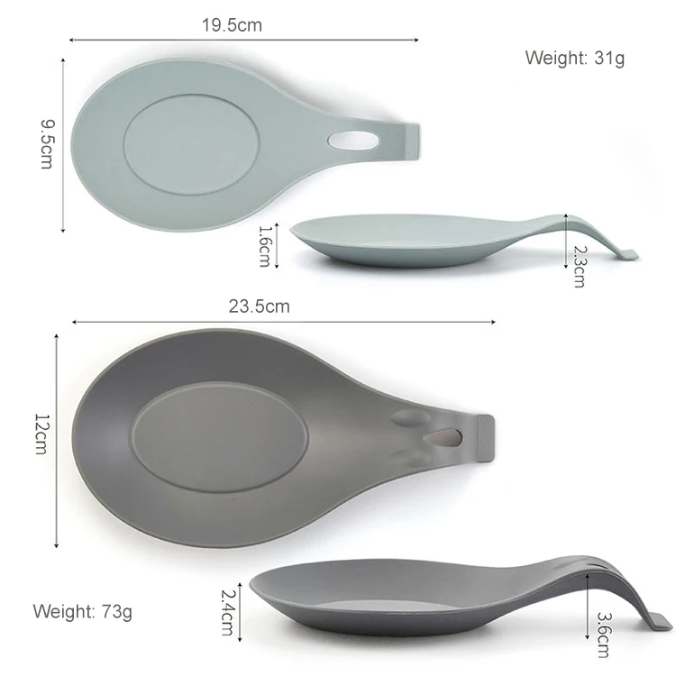 Wholesale Novelty Scoop Rest Kitchen Spoon Holder Heat Resistant ...