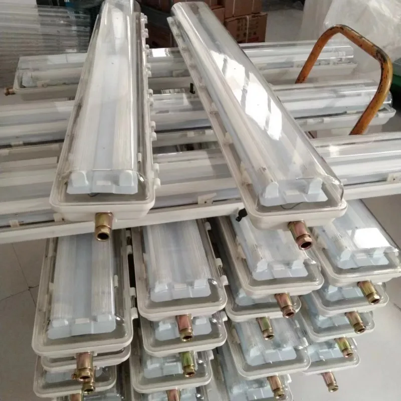 Atex Waterproof Outdoor Hazardous Lighting BYS 4ft Explosion Proof 2 ...