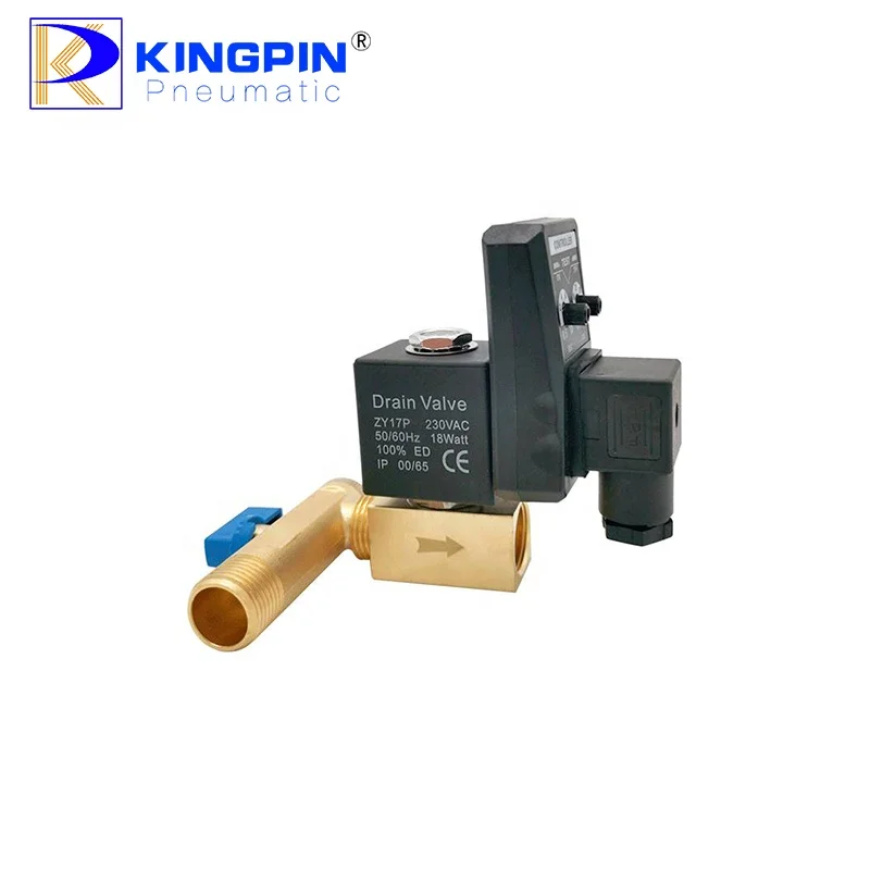 OPT Drain Valves - Reliable 220V Electronic Switch Solutions