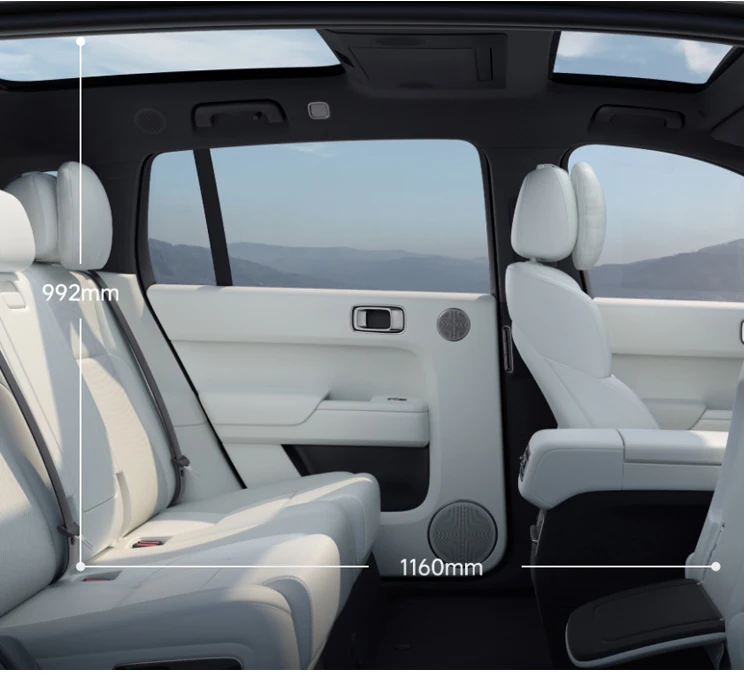 2023 Li L7 Launched, First Drive, Exterior and Interior, a Spacious ...