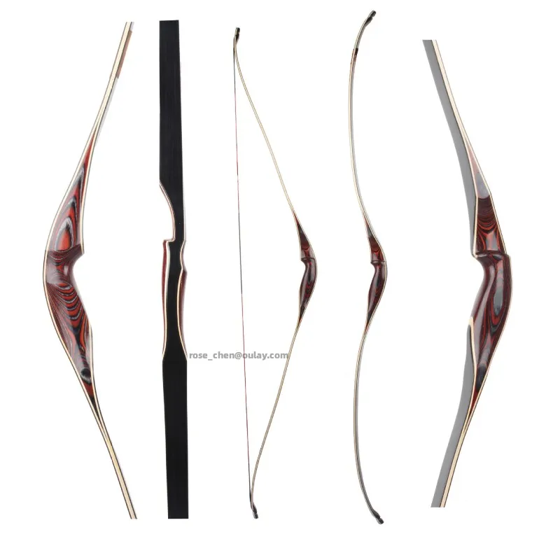 Triangular Longbow - Traditional American Hunting Archery