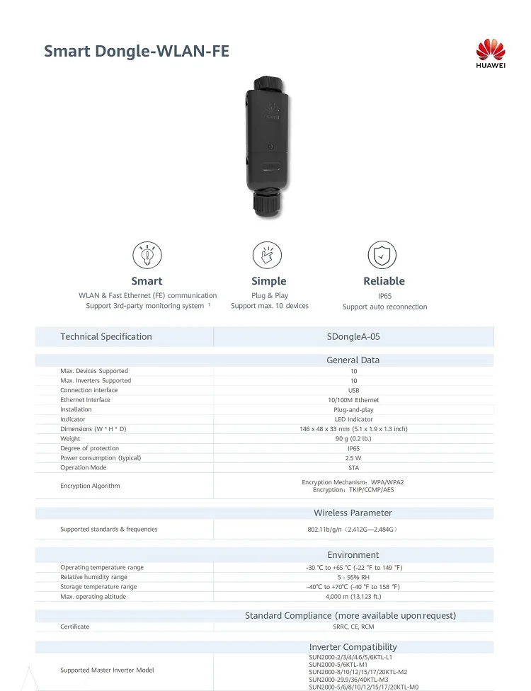 Huawei Huawei Smart Dongle-wlan-fe Sdonglea-05ในสต็อก - Buy Huawei Wifi ...