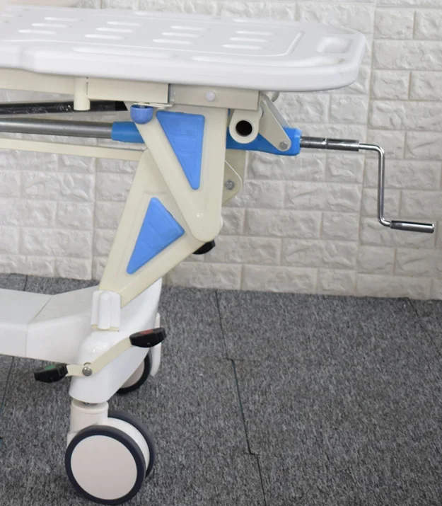 Medical Emergency Bed - Patient Folding Stretcher Ambulance