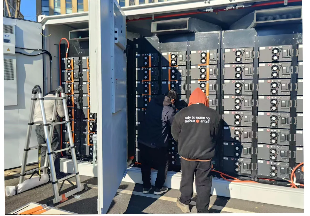 Modularized Integrated Battery Energy Storage System