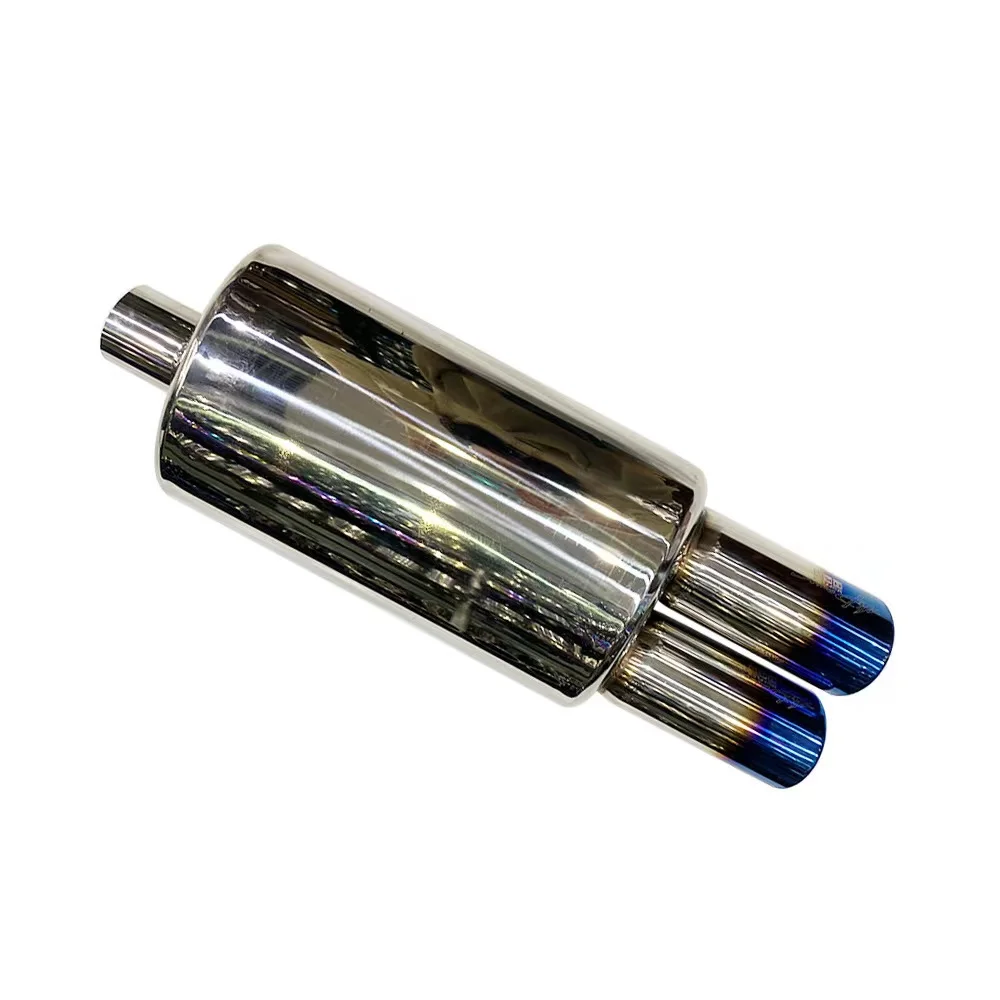 Auto Parts Universal Stainless Steel 201 Titanium Customized Exhaust ...