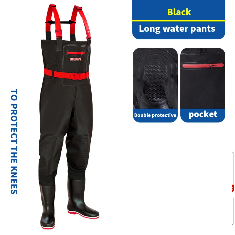 Quick Dry Pants Breathable Waterproof Chest Waders High Quality Chest ...