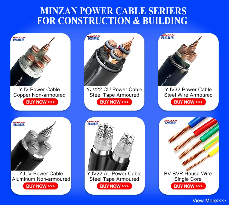 Low Voltage YJV 0.6/1kV Copper PVC Sheath STA Armoured Xlpe Power Cable ...