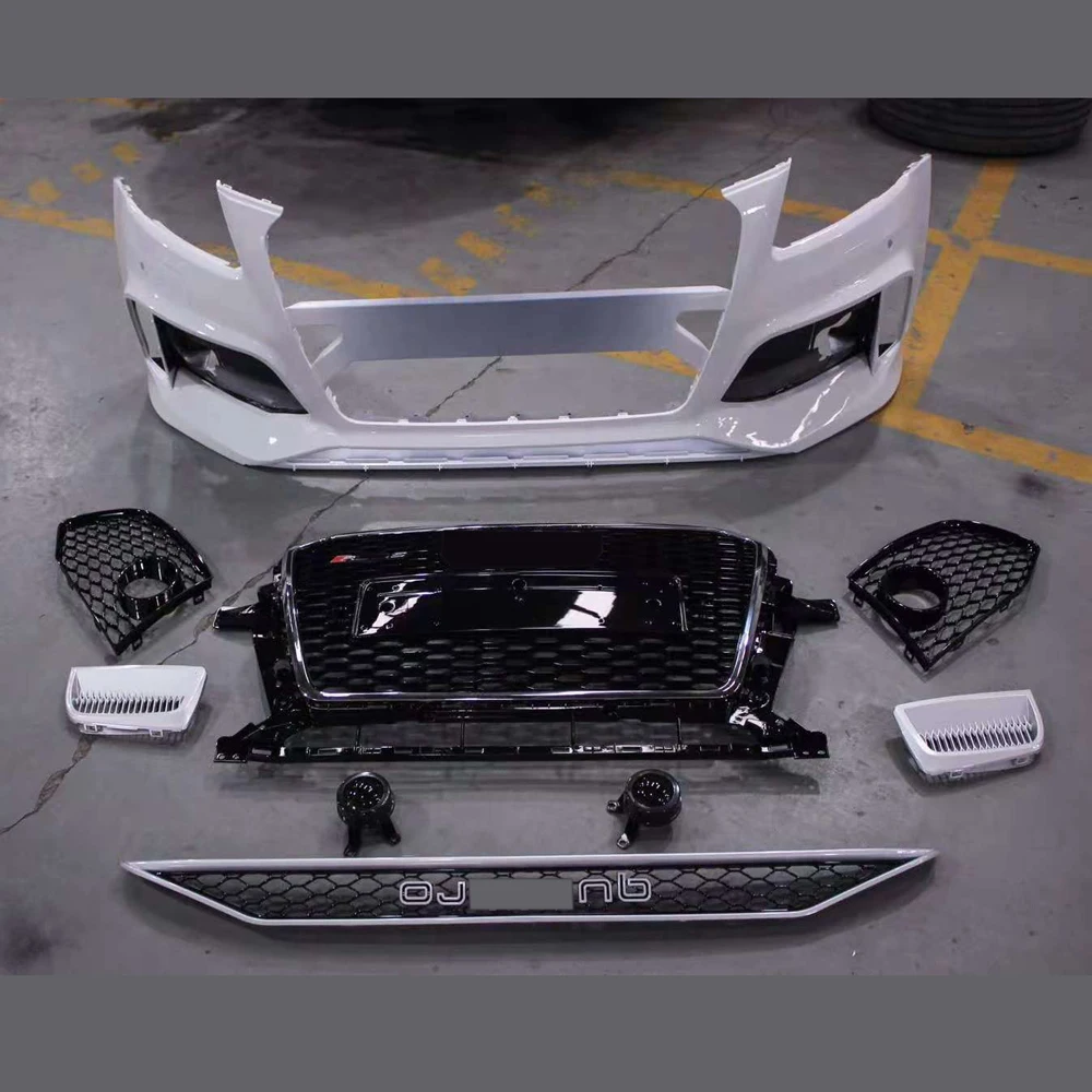 2013-2017 Audi Q5 RSQ5 Front Bumper with Grill - High Quality
