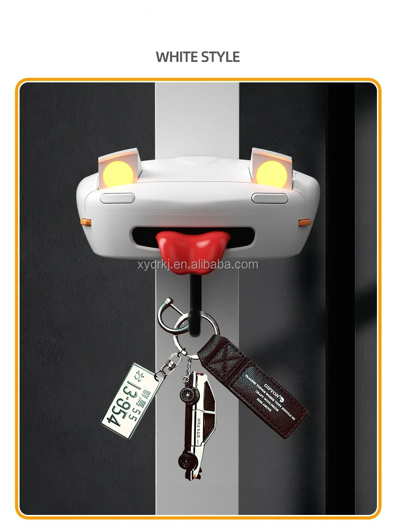 Wall Mounted Key Holder - Stylish Car Decoration Rack