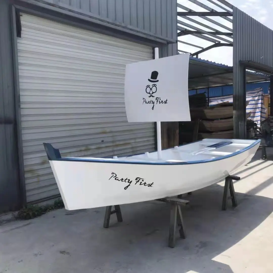 Wooden Boat Handmade Wooden Boat 5m Boats Can Be Customized| Alibaba.com