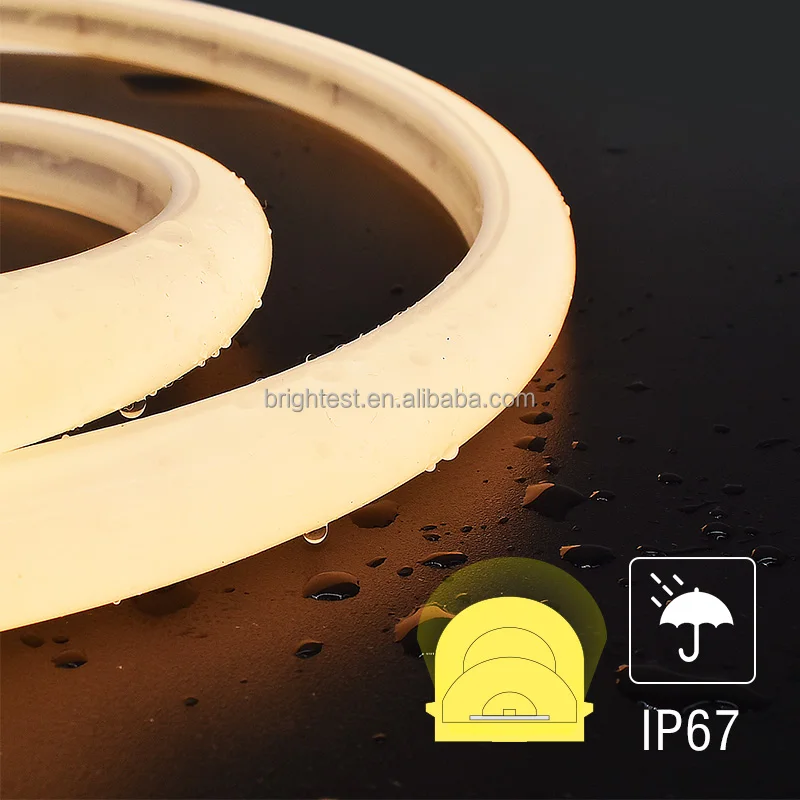 RGB D20 360 Degree LED Neon Rope Light - Durable & Bright