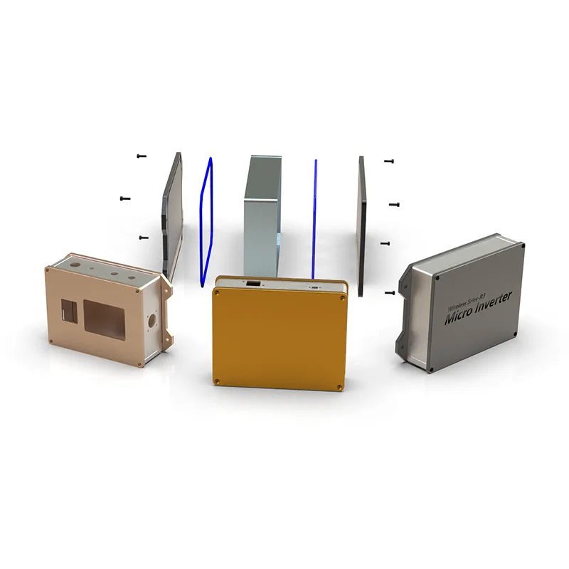 Metal Weatherproof Controller Box Electronic Case Custom Outdoor Ip67 ...