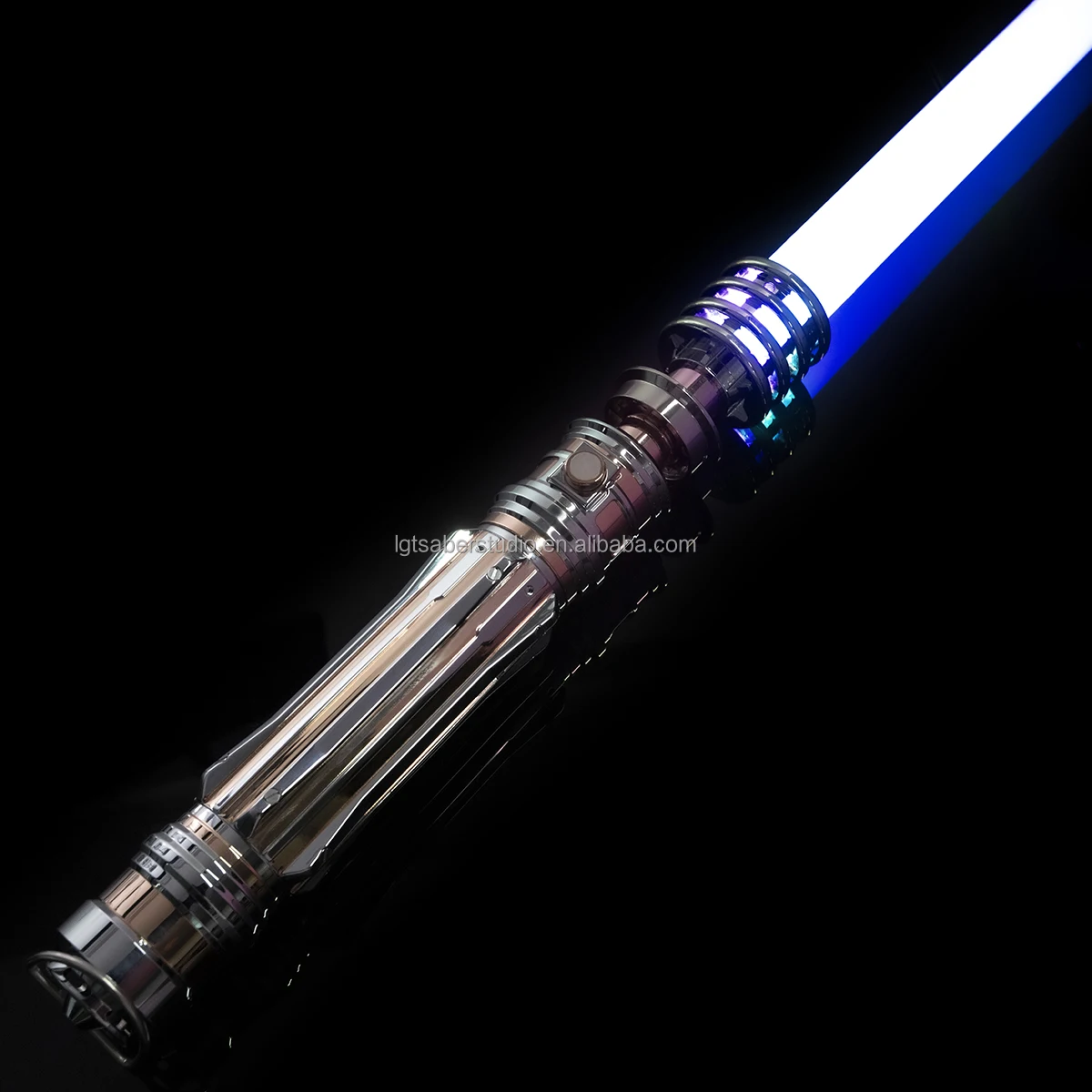 Lgt Leia Rechargeable Rgb Led Saber Aluminum Alloy Metal Handle Dueling ...