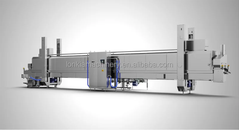Linear Oven - Efficient Hot Dog Steam Roasting Machine
