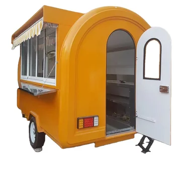 Mobile Food Truck With Full Kitchen Concession Mini Portable Food ...