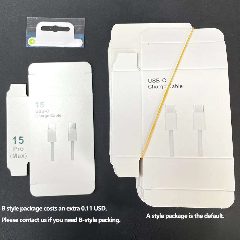 60w Braided Cable Pd 1m Usb C For Iphone 15 Pro 60w Cable Type C ...