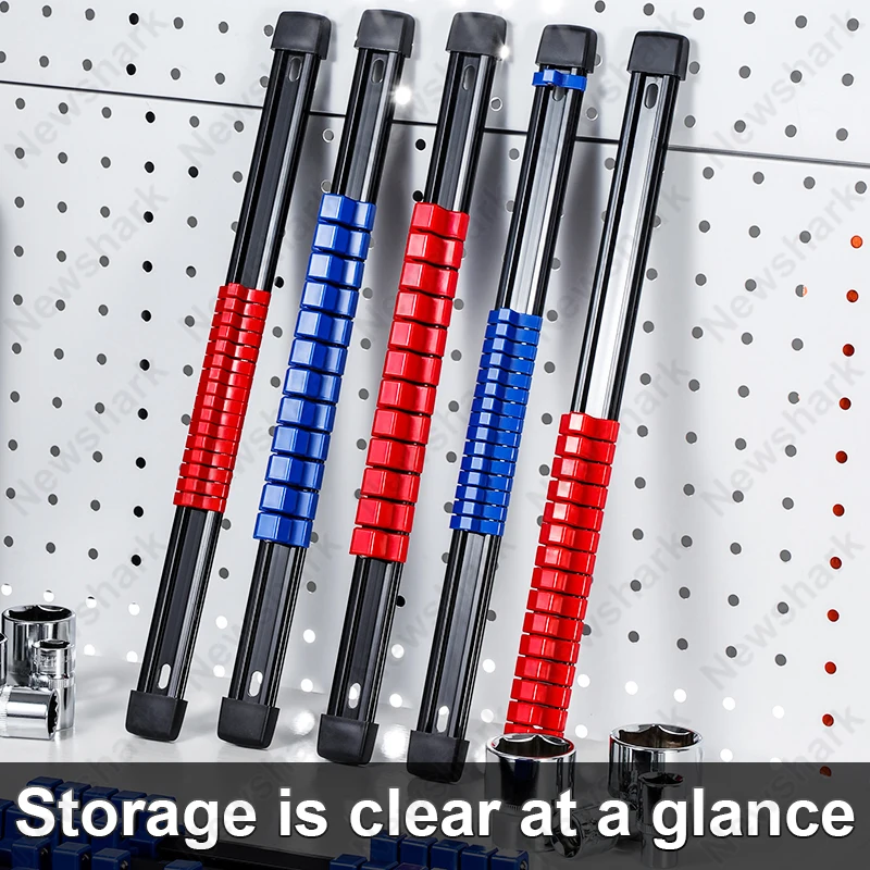 6-piece Heavy Duty Socket Organizer Premium Quality Socket Racks Holder ...