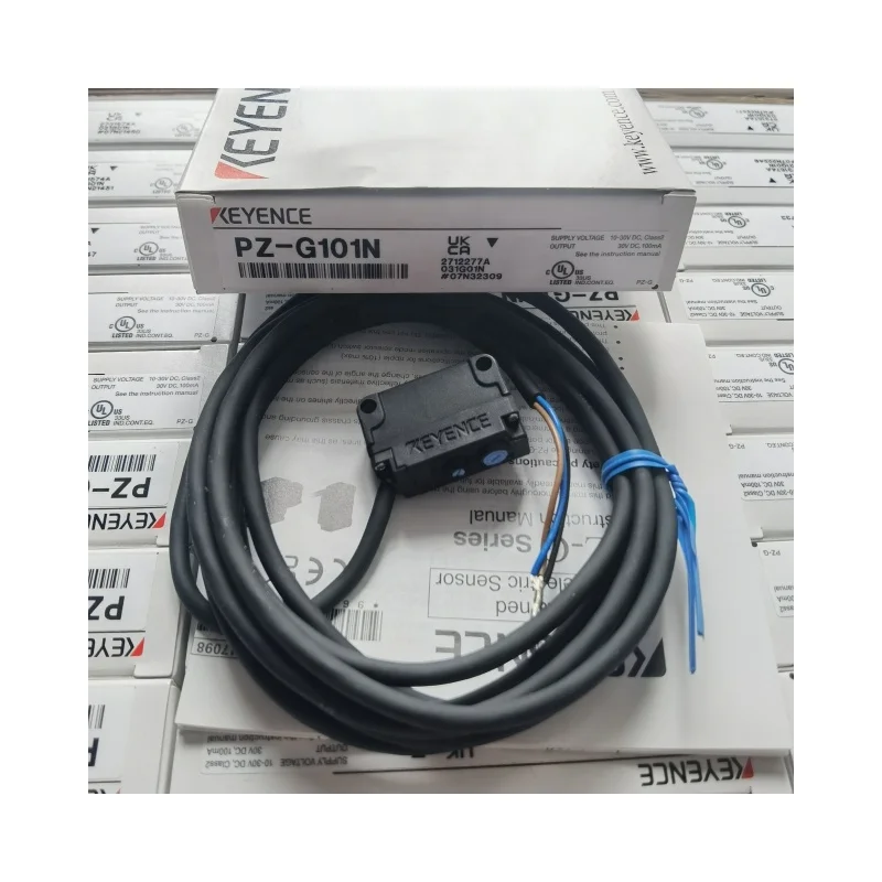 Keyence Square Reflective Cable Type Npn Pz-g101n Built-in Amplifier ...